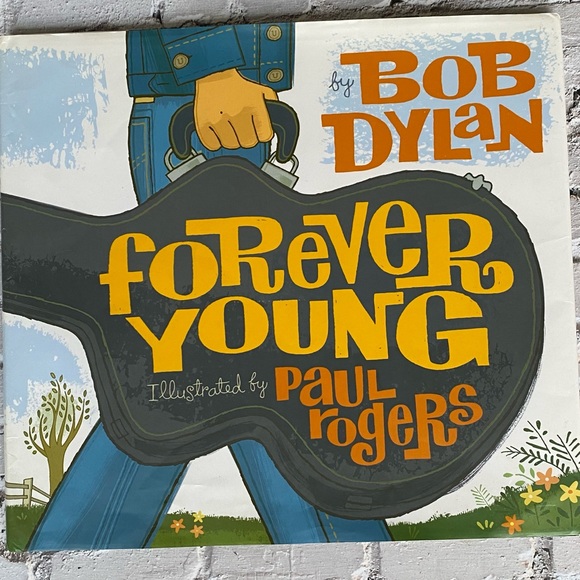 Simon Says Kids | Toys | Bob Dylans Forever Young An Illustrated ...
